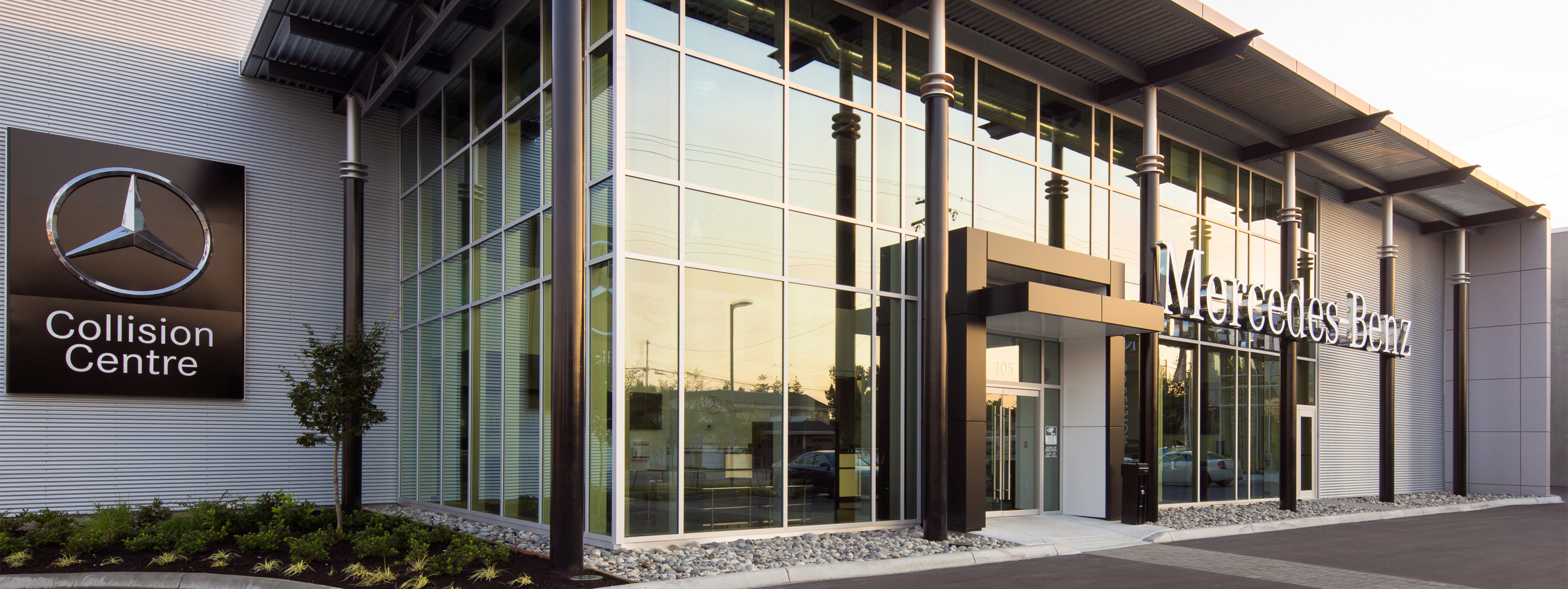 Mercedes-Benz (Richmond) | No.1 Collision Group