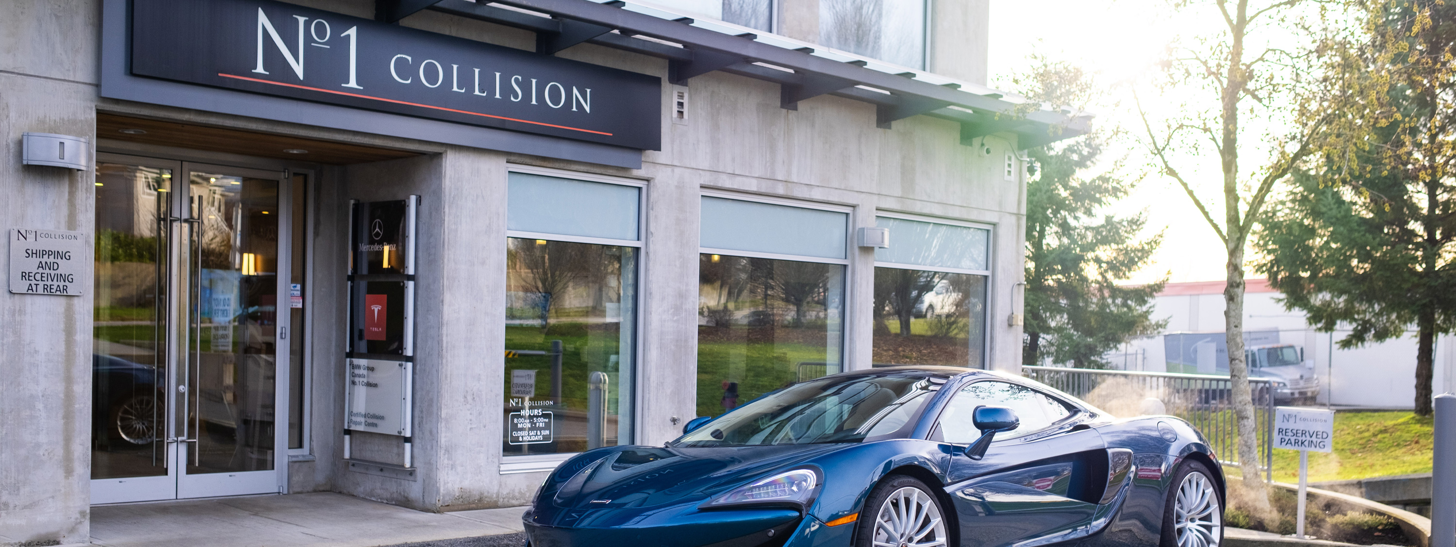 Lougheed | No.1 Collision Group