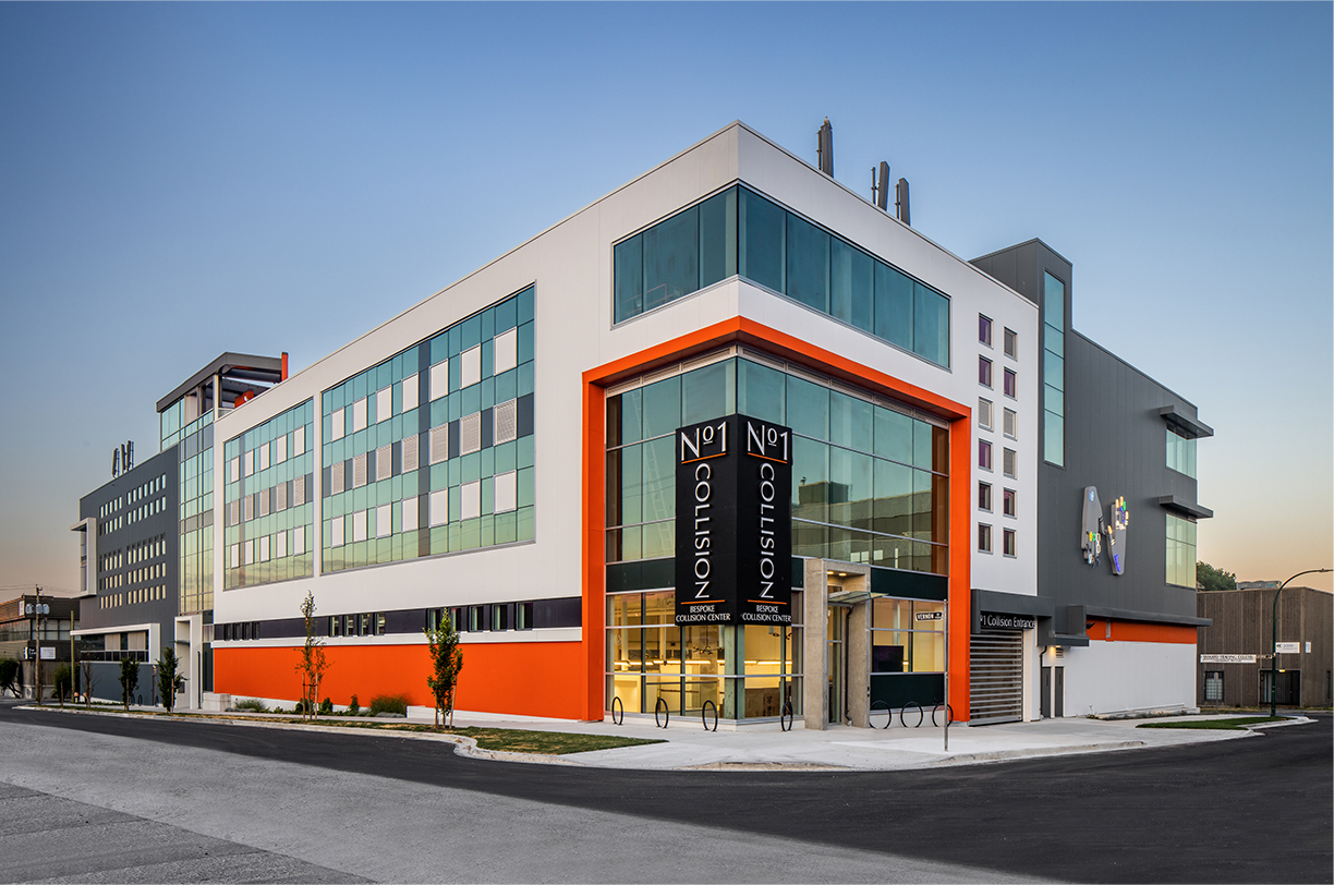 No.1 Collision Group | Certified Luxury Collision Repair